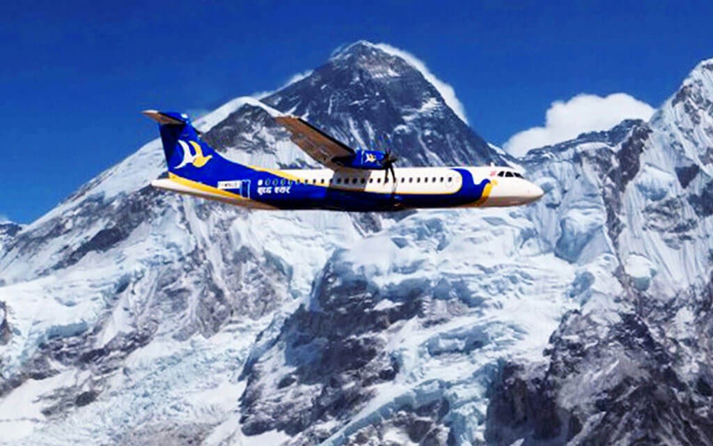 Everest Mountain Flight Tour | Everest Scenic Flights | Everest View ...