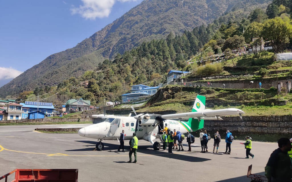 Lukla flights are operating from Ramechhap | Ramechhap to Lukla Flight ...