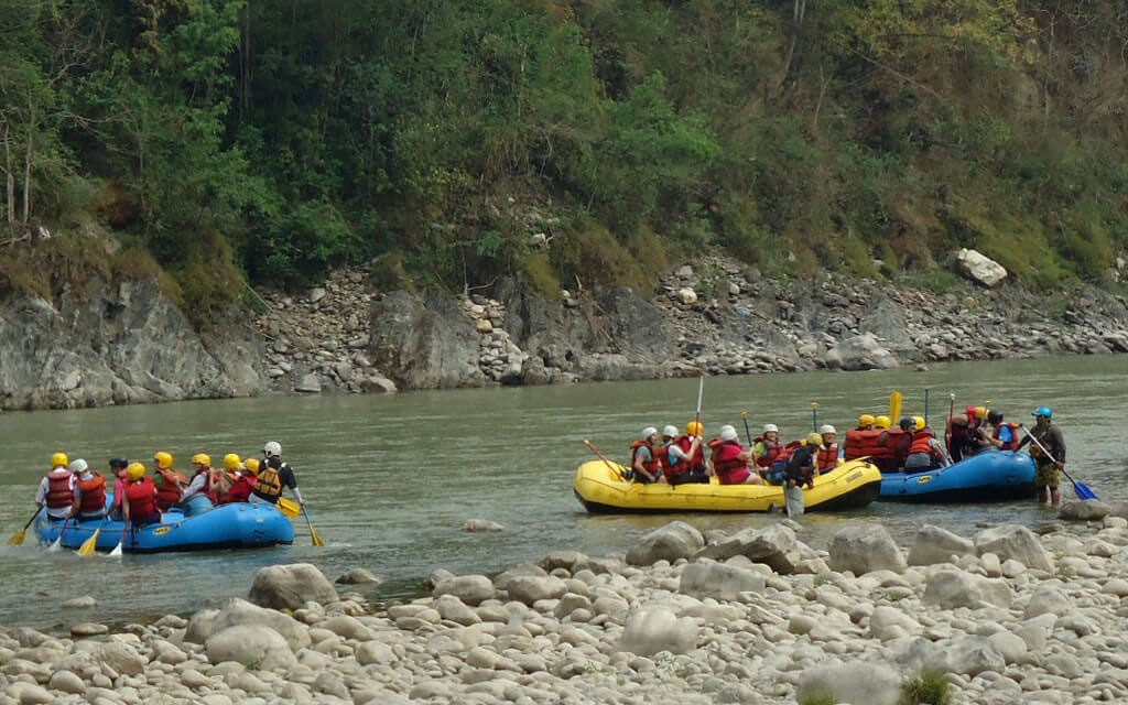 Rafting in Nepal | Rafting Package in Nepal | White Water Rafting in Nepal