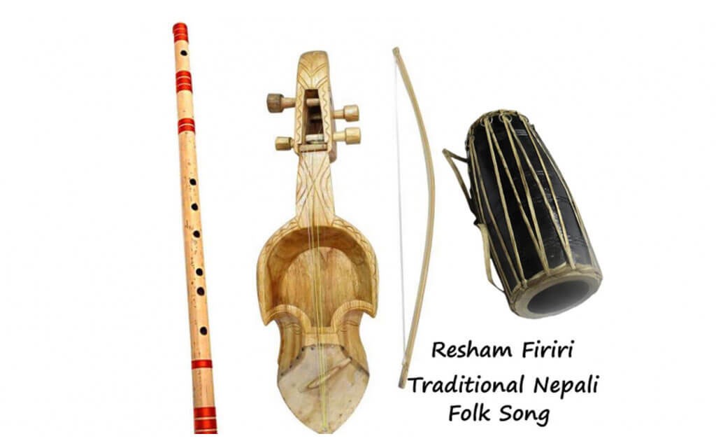Resham Firiri-Traditional Nepali folk song | Resham Firiri song in English